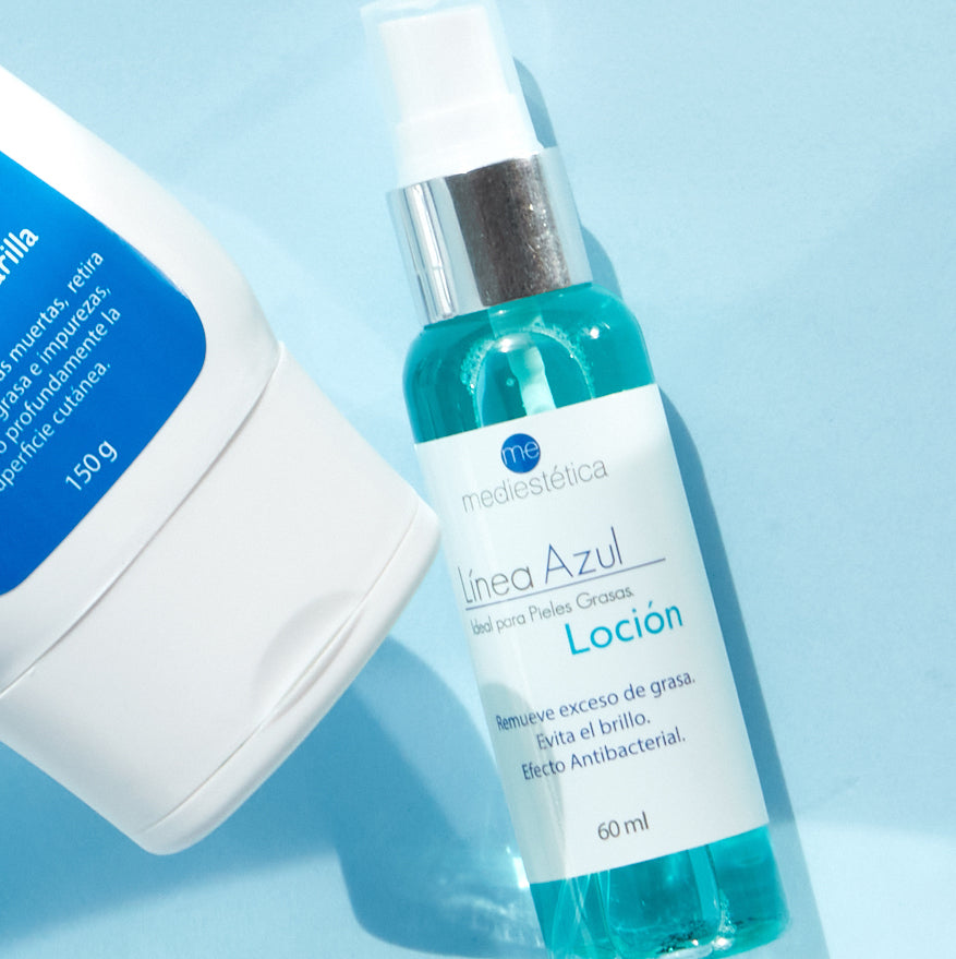 Loción Línea Azul Línea Azul – Mediestética S.A.